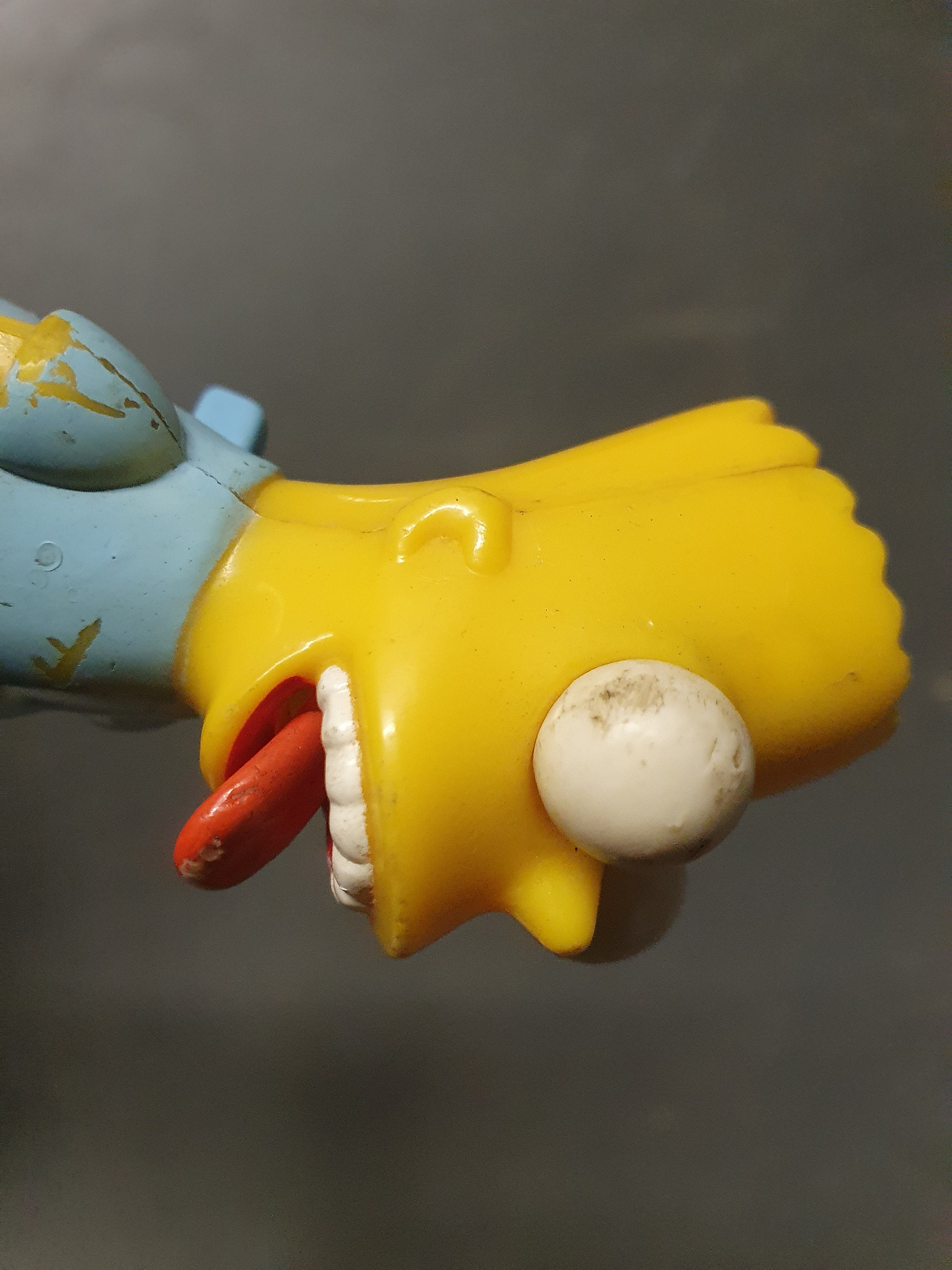 Vintage Bart Simpson Figure With Exploding Eyes | Etsy