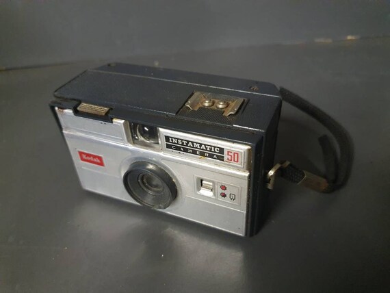 Original 1970s Kodak Instamatic 50 Camera | Etsy