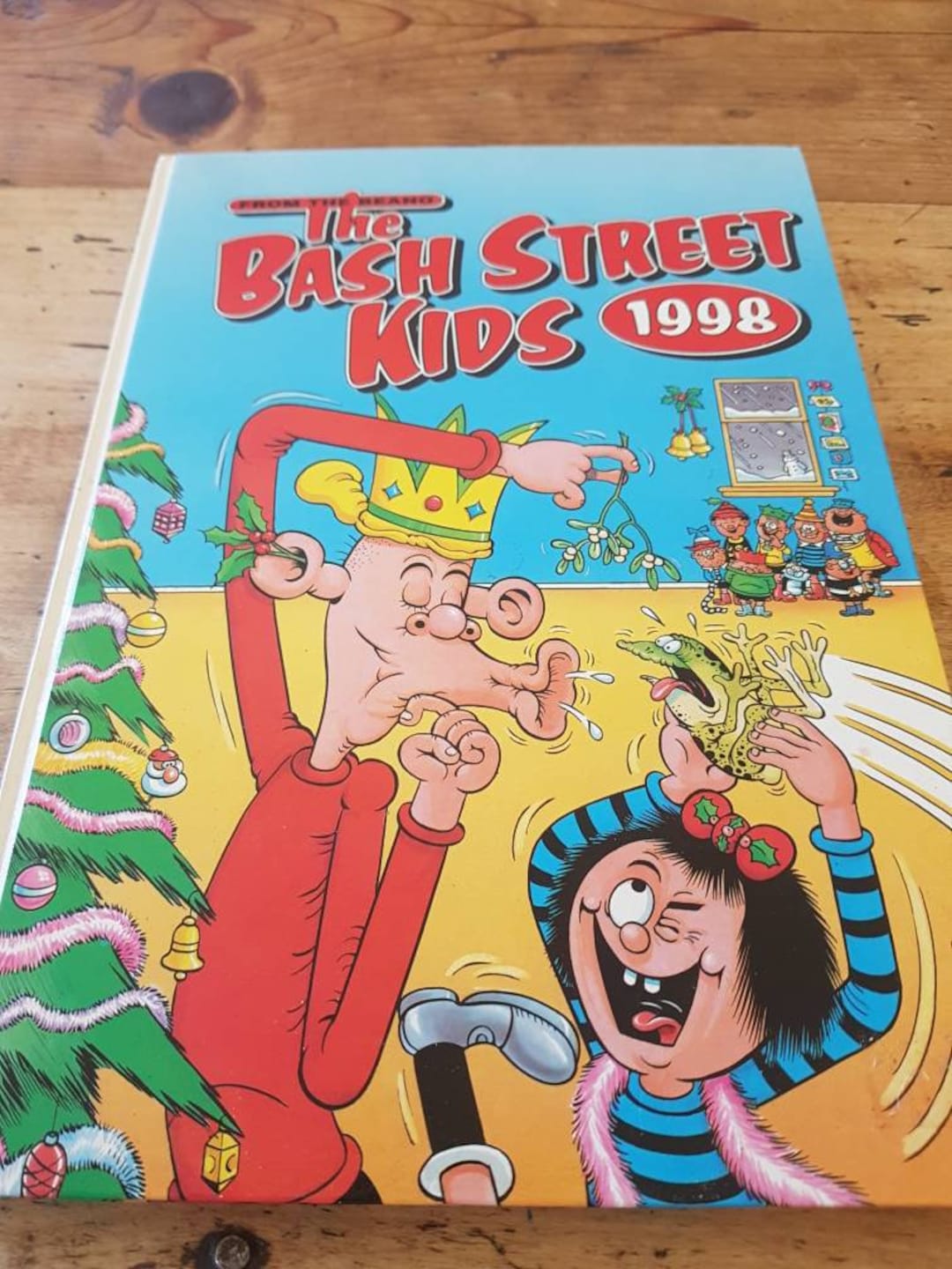 The Bash Street Kids Annual 1998 ** - Etsy