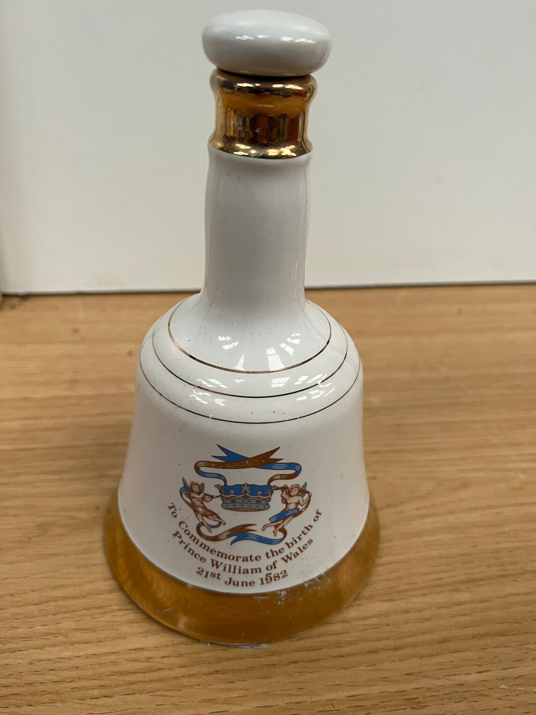 Wade Bell’s Royal Commemorative Porcelain Decanter Birth of Prince ...