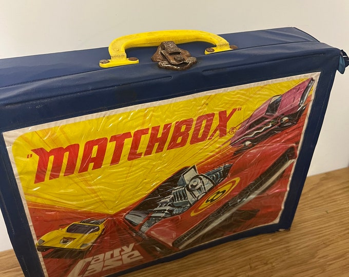 An Original Matchbox Cars Carry Case With 48 Vehicles #B - Etsy