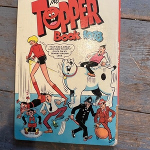 The Topper Book 1978: - Etsy