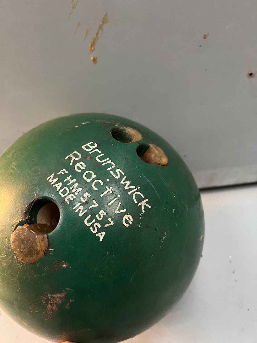 Vintage ‘brunswick’ Bowling Ball Made in USA - Etsy