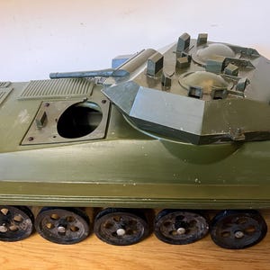Vintage Action Man Scorpion Tank by Palitoy - Etsy