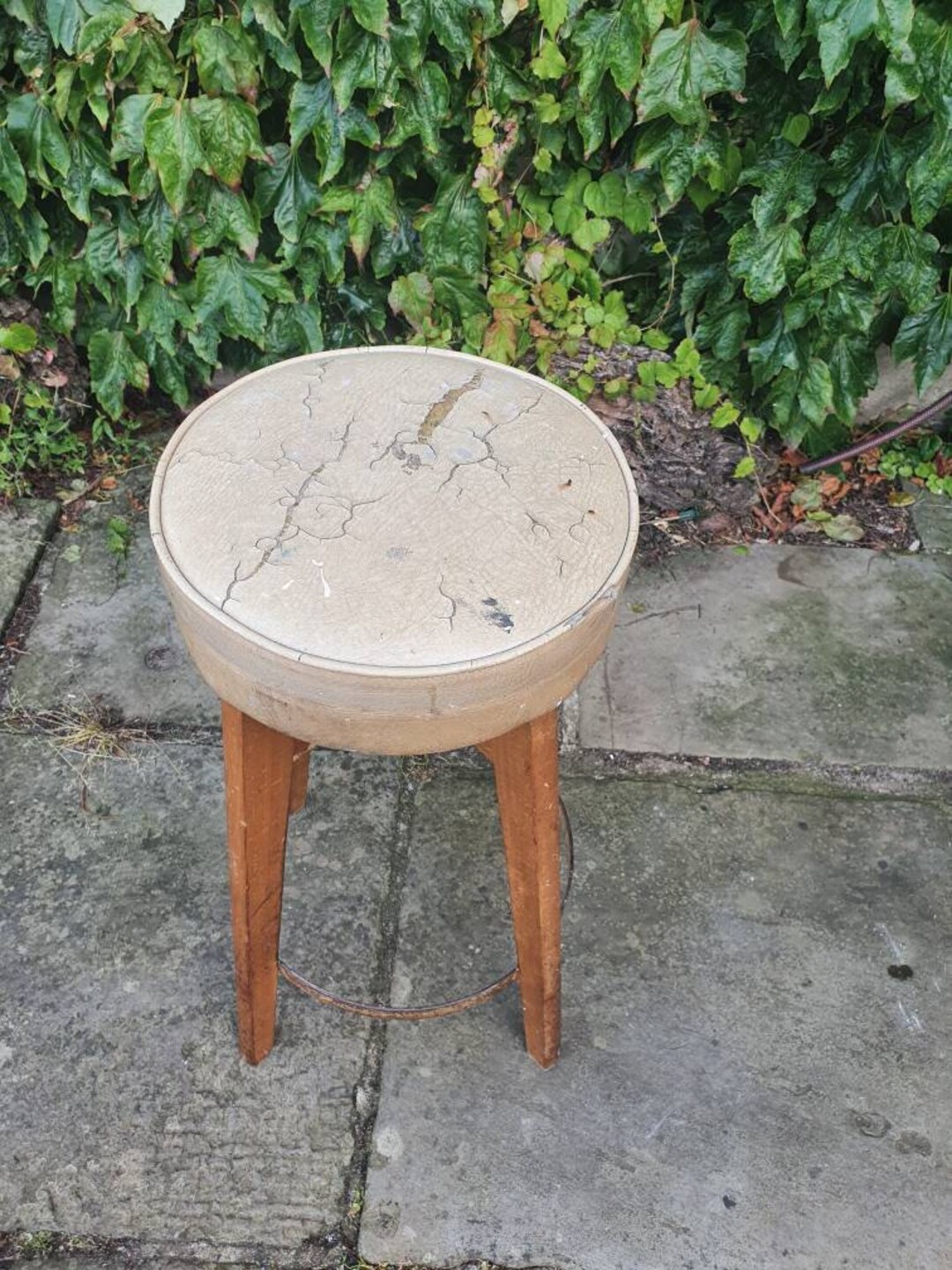 Vintage 'ben Chair' Industrial Stool - Etsy
