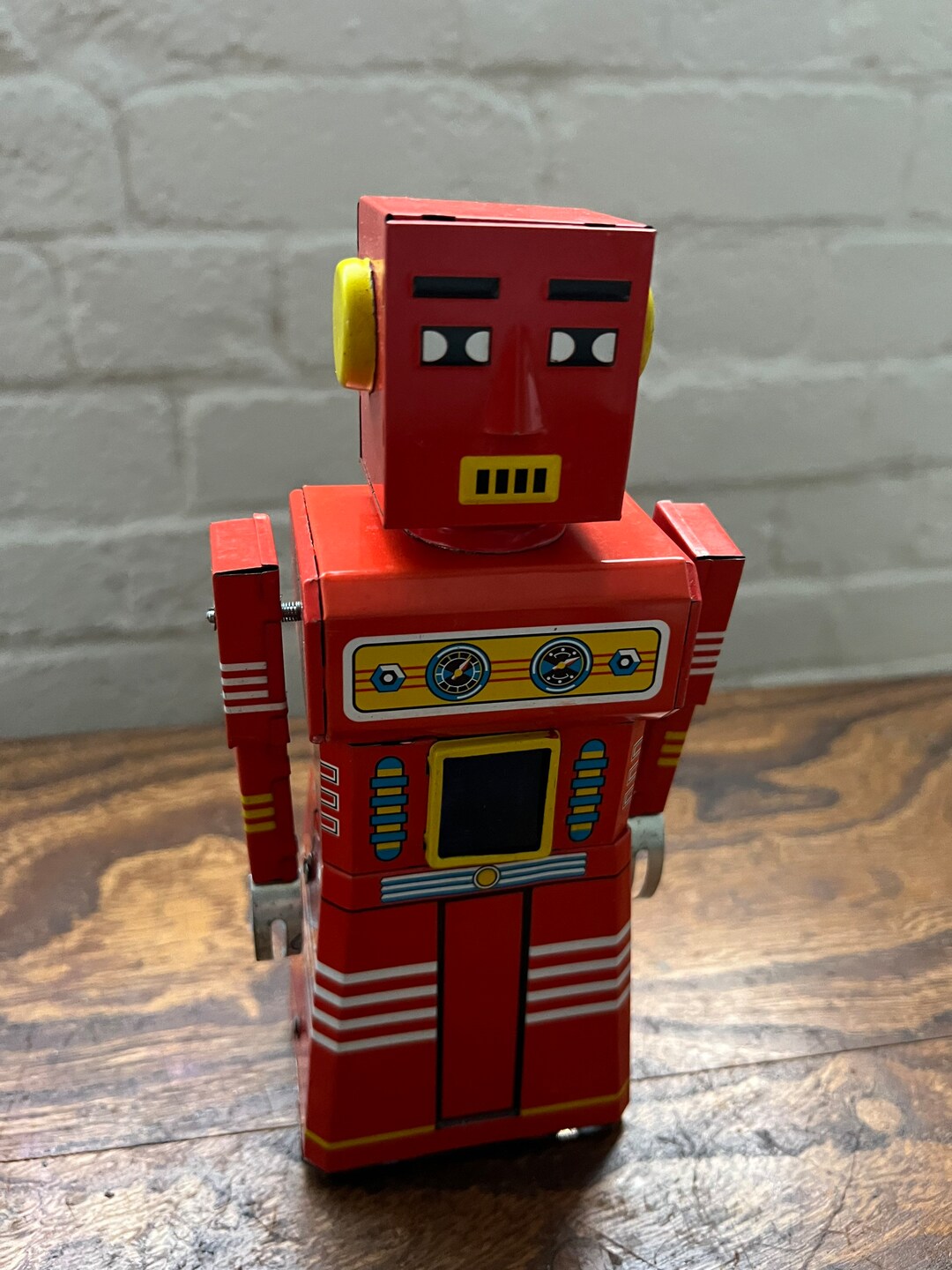 Vintage Chief Robot in Box: - Etsy