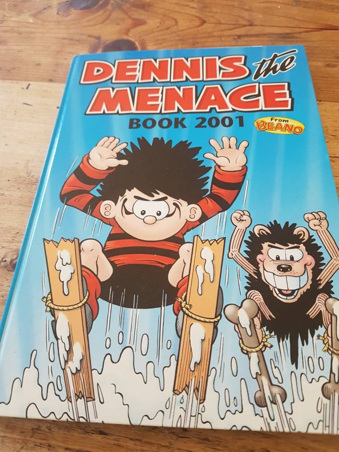 Dennis the Menace Book 2001 ** - Etsy