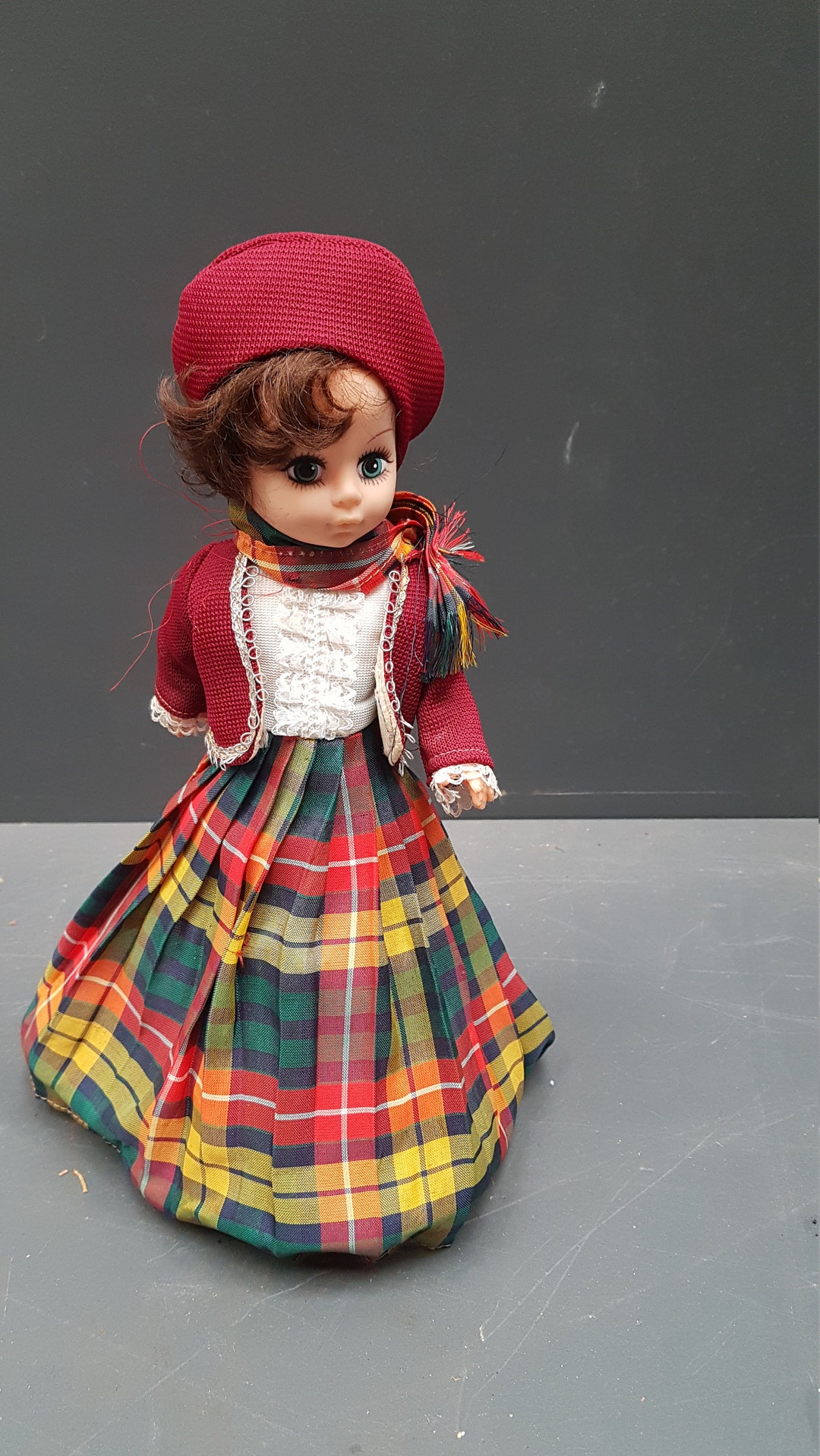 Original 1970s Musical Doll - Etsy