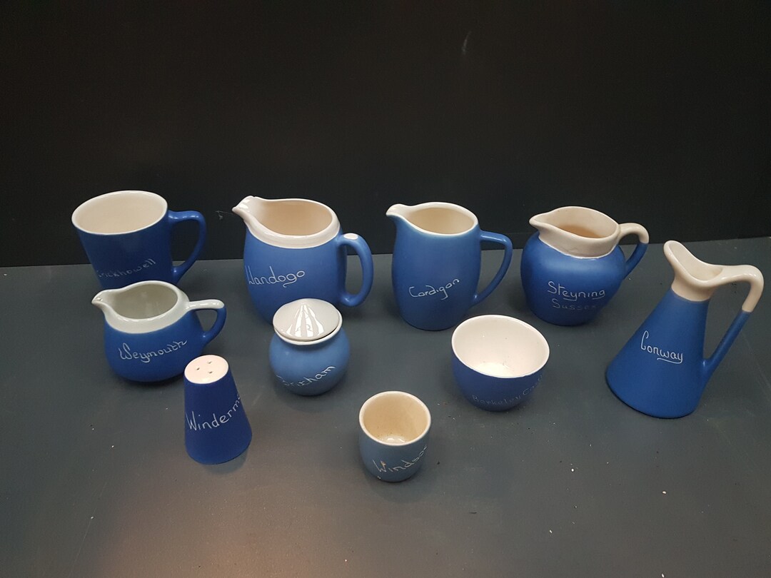 Assorted Torquay Ware Jugs - Etsy UK