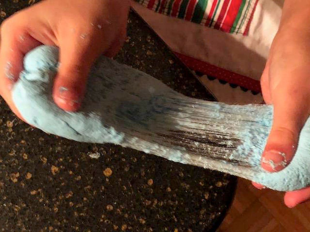 Ice Blue Cloud Slime - Etsy