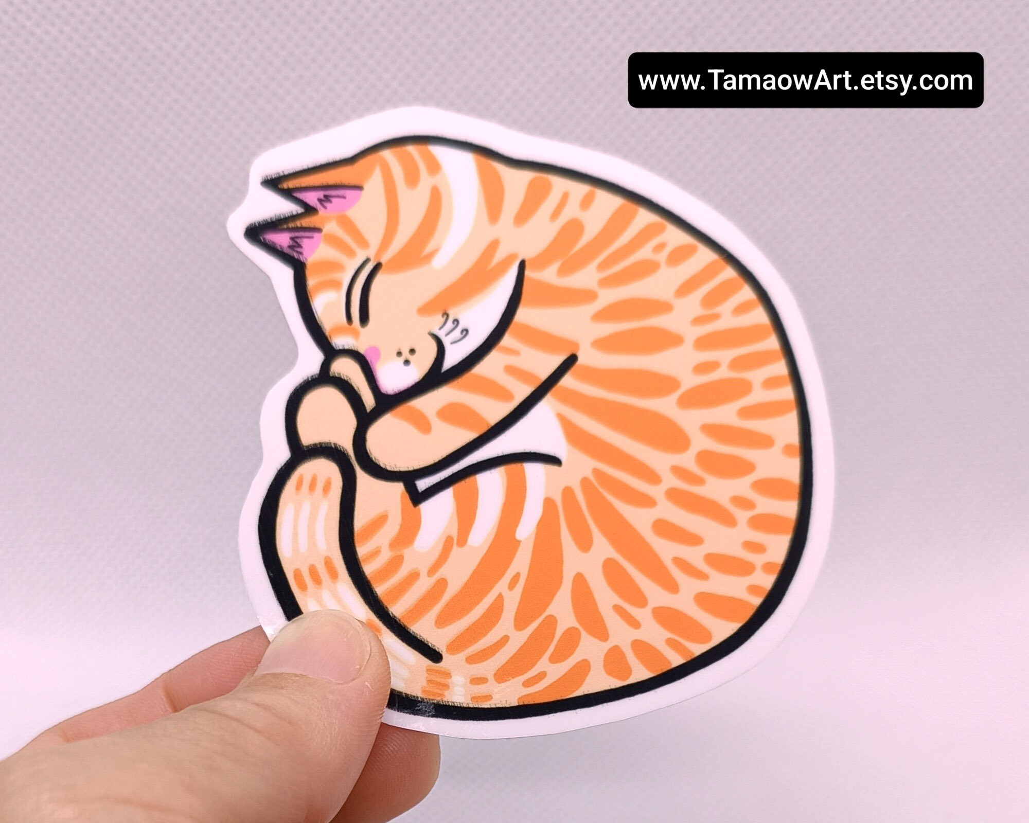 Kai Kai 01 - Waterproof Sticker | Vinyl Sticker | Cat Lover Sticker ...