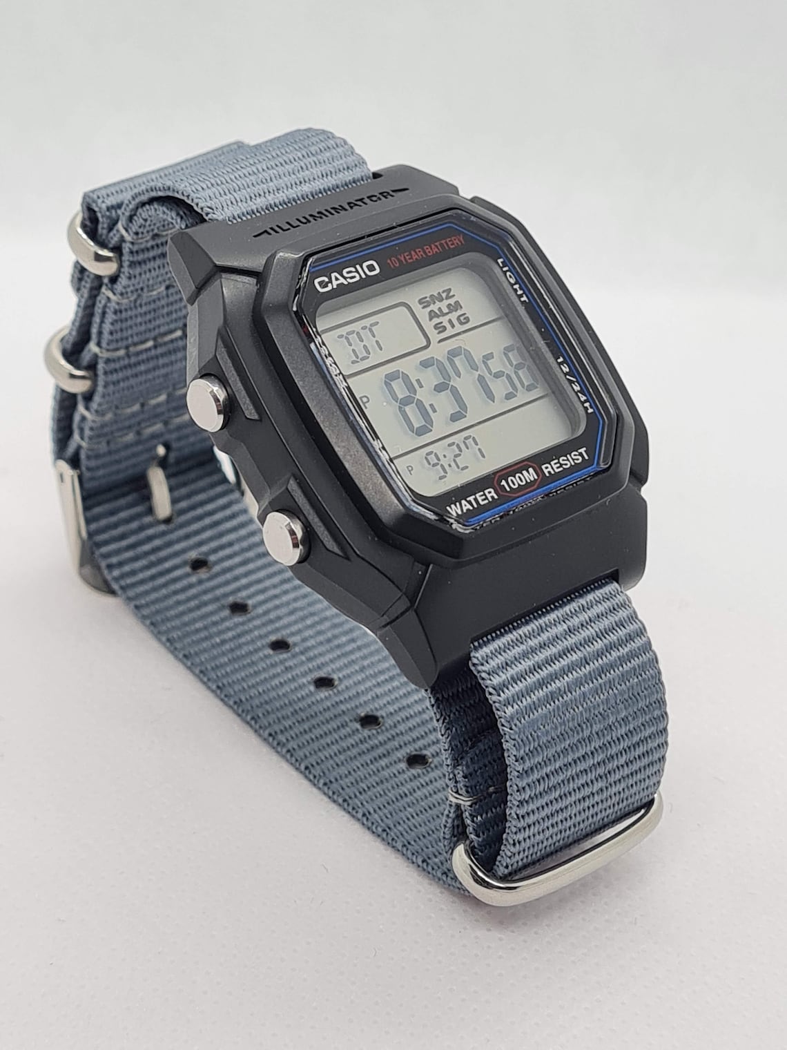 W800H with a W218H strap on it : r/casio