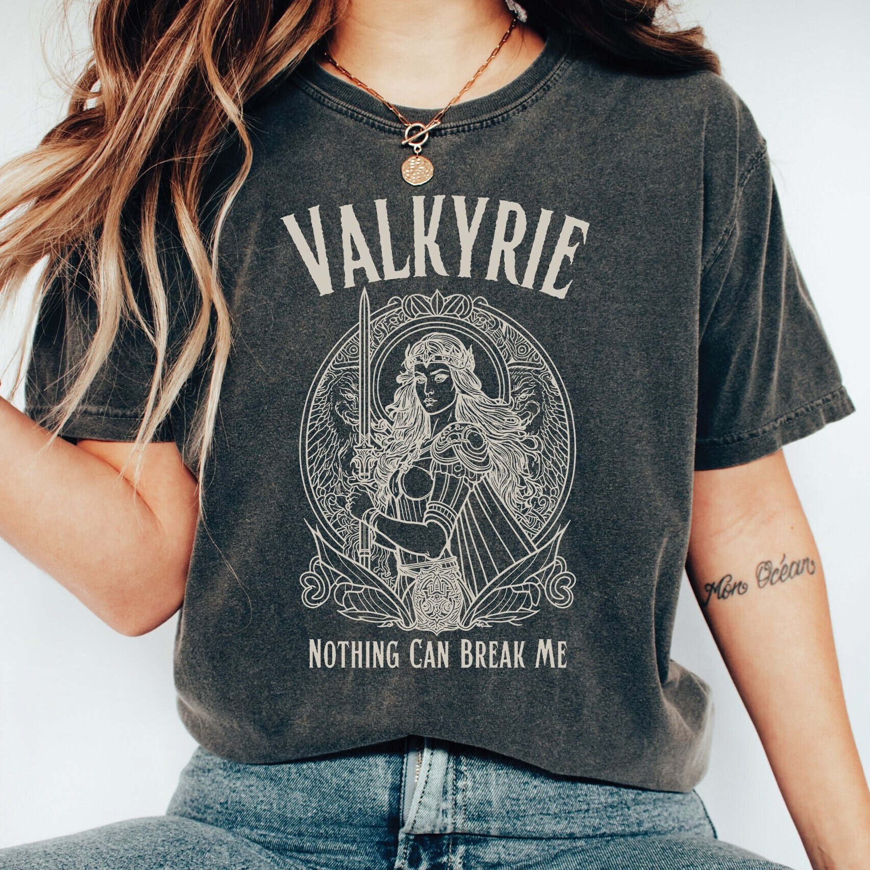 Valkyrie Shirt, Bookish Shirt, Comfort Colors® - Etsy