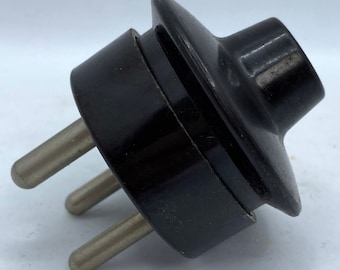 Bakelite Plug | Etsy