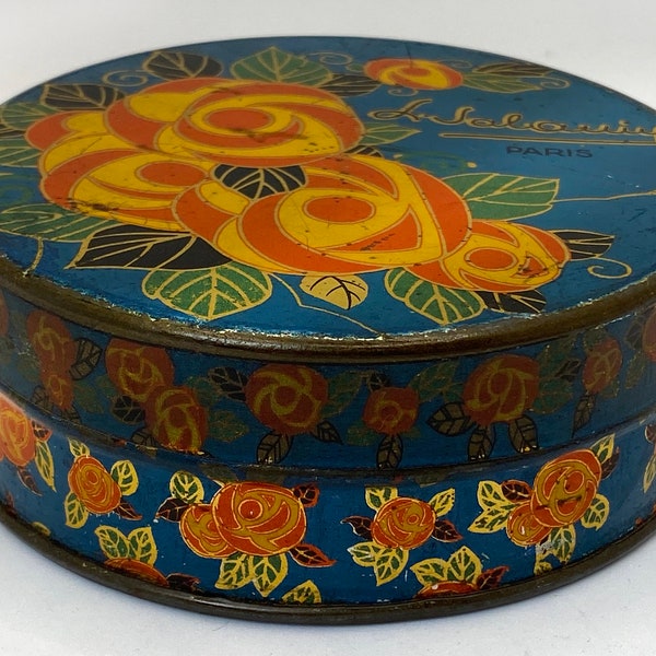 Tin Candy Box - Etsy