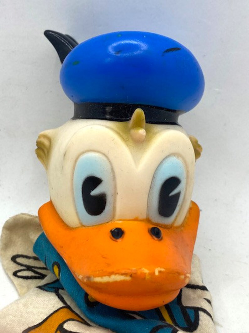 Hand Puppets, Puppet Show, Marked, Disney, Rubber, Donald, Katrien ...