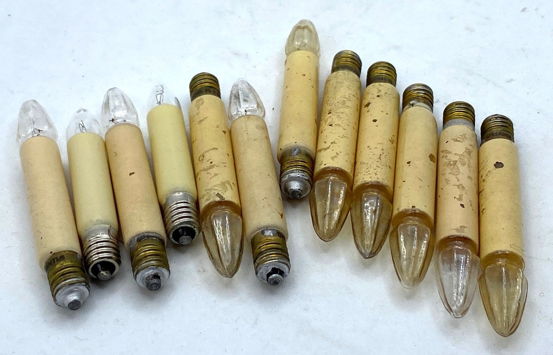 231029-05 Old Nostalgic Christmas Lights. 1950s Lights Work. - Etsy