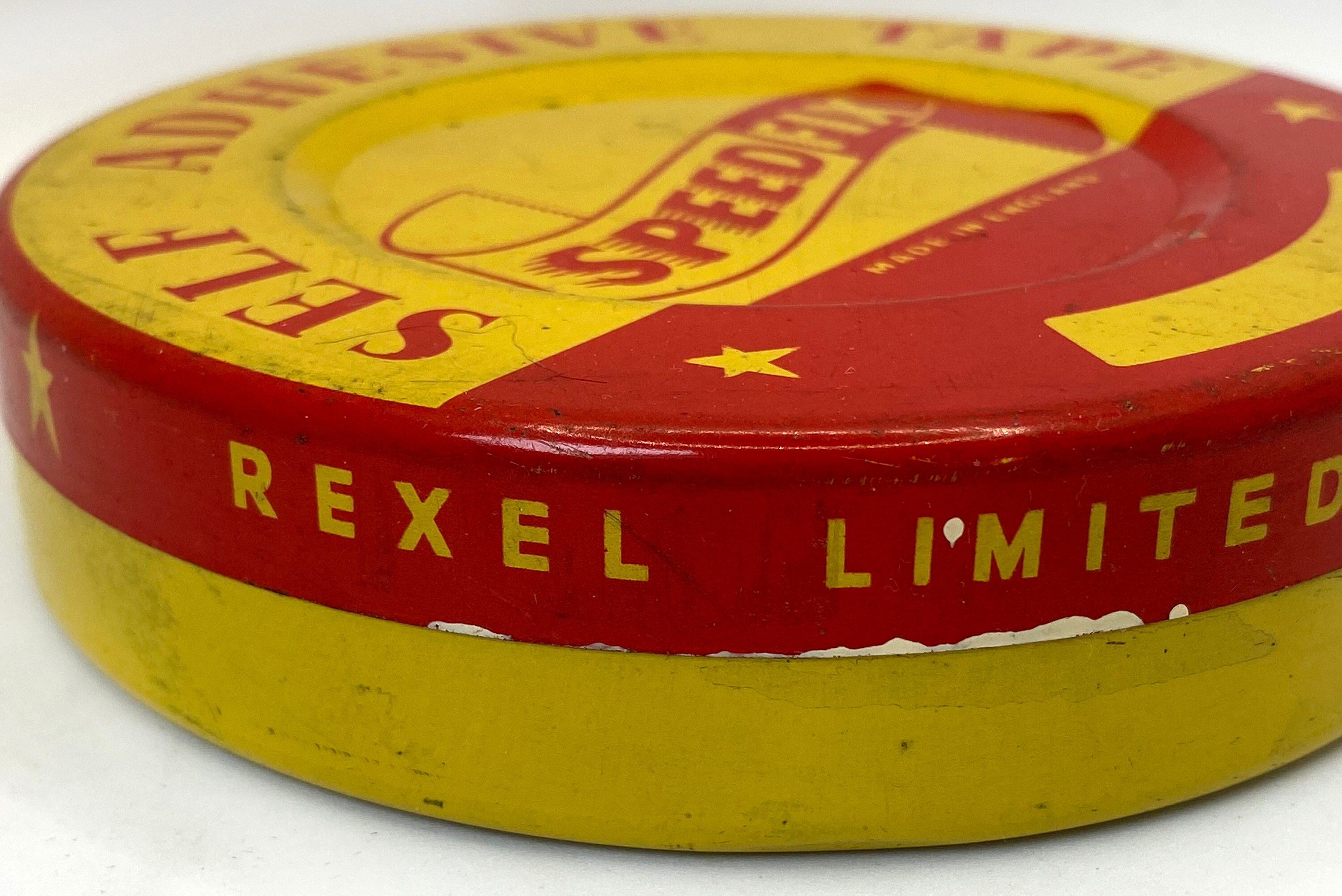 Tin for Speedfix tape from Rexel London. - Etsy España