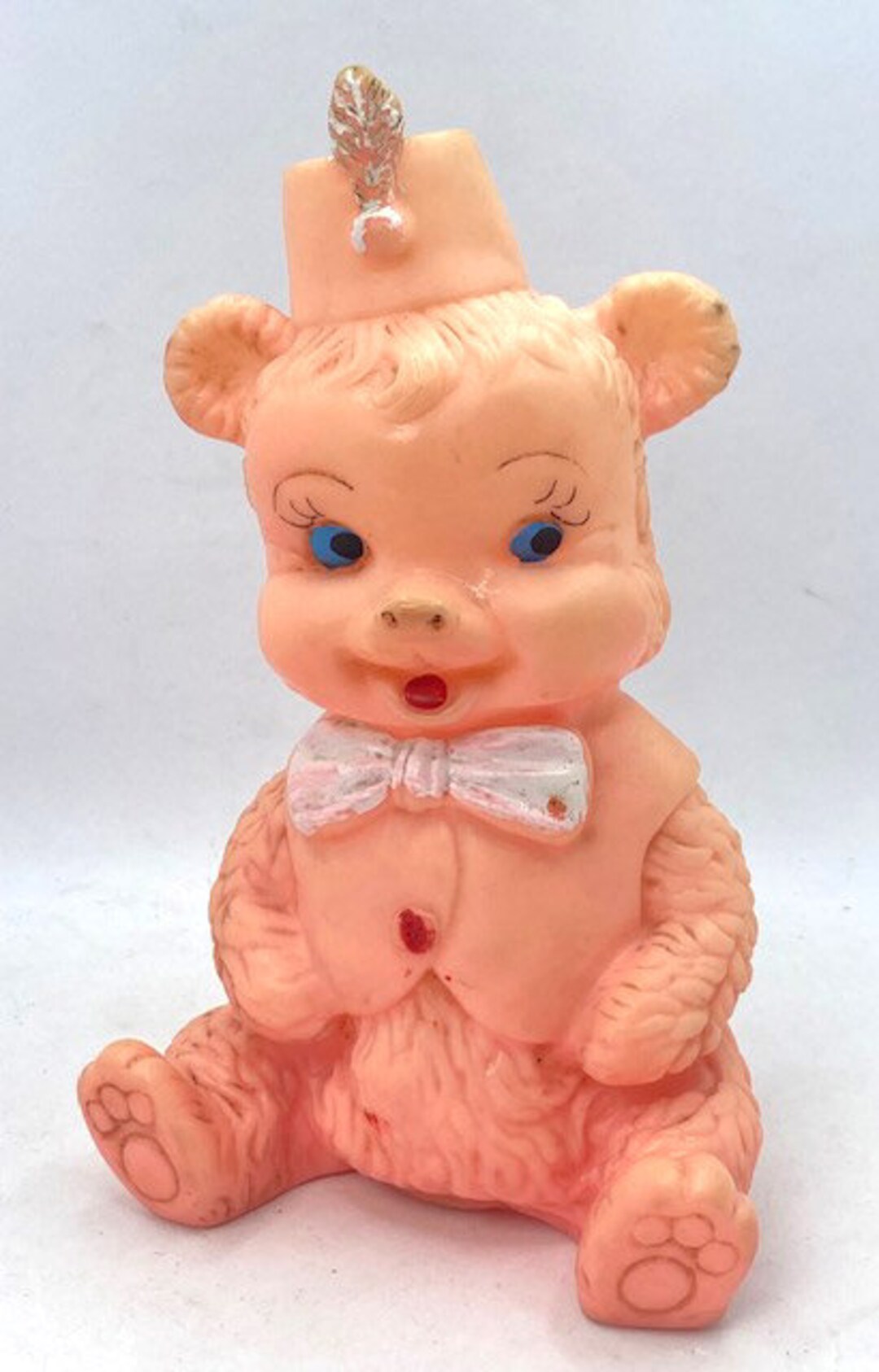 Rubber Cat Sixties Marked: Rubber Toys Italy Good Condition Chat En ...