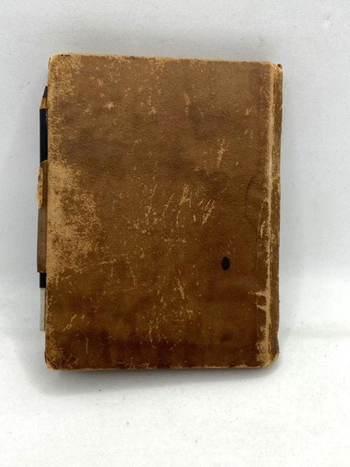 Small Notebook With Pencil, Fair Condition, With Interesting Family ...