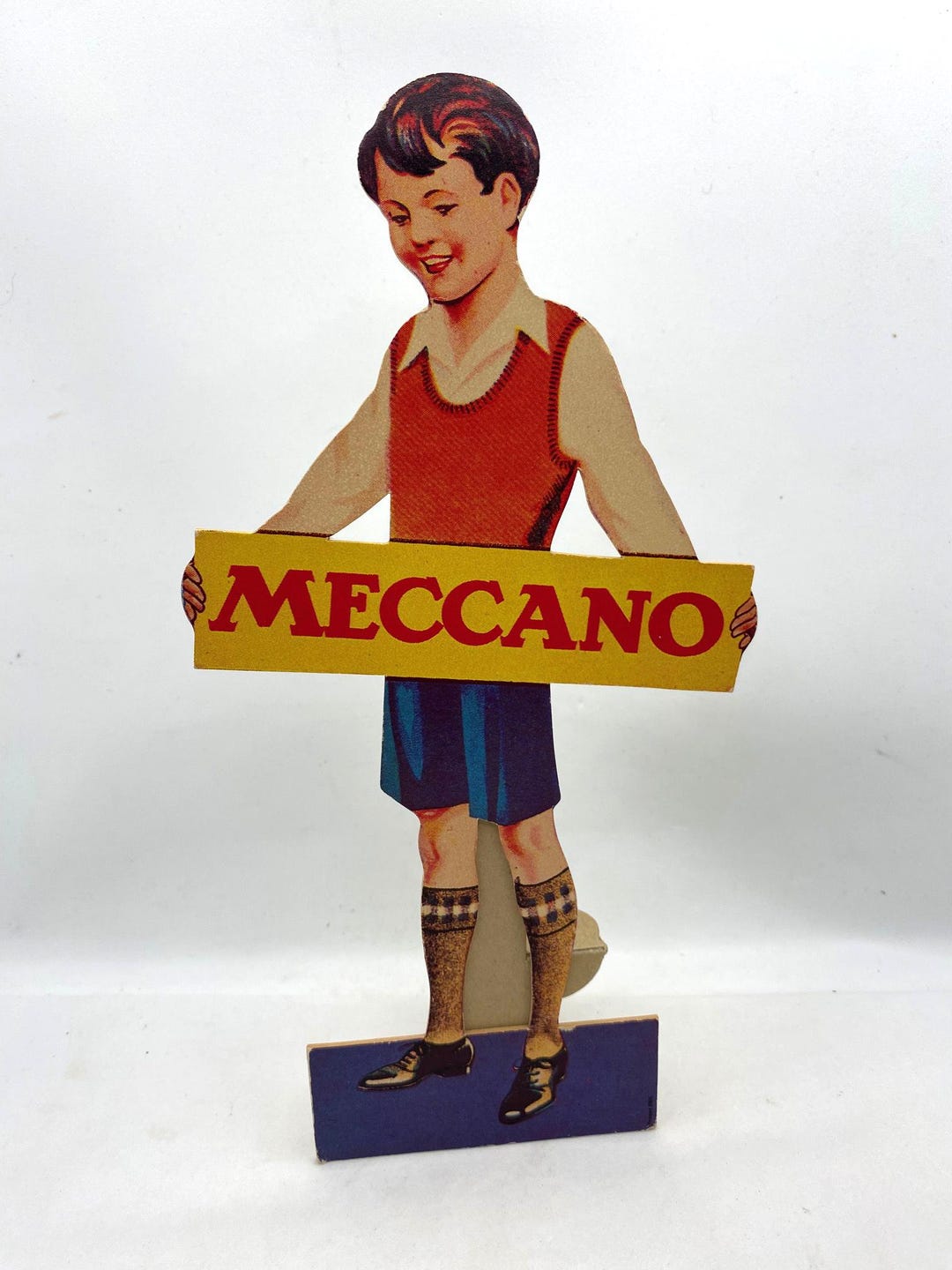 Fifties, Rare Cardboard Advertising Display, Meccano, UK - Etsy