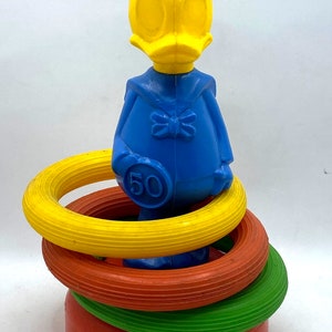 Nice Item From the 1970s. Throwing Rings, Child's Play, Donald Duck ...
