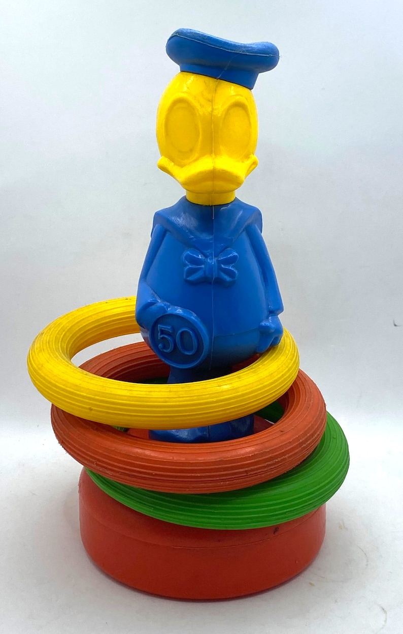 Nice Item From the 1970s. Throwing Rings, Child's Play, Donald Duck ...