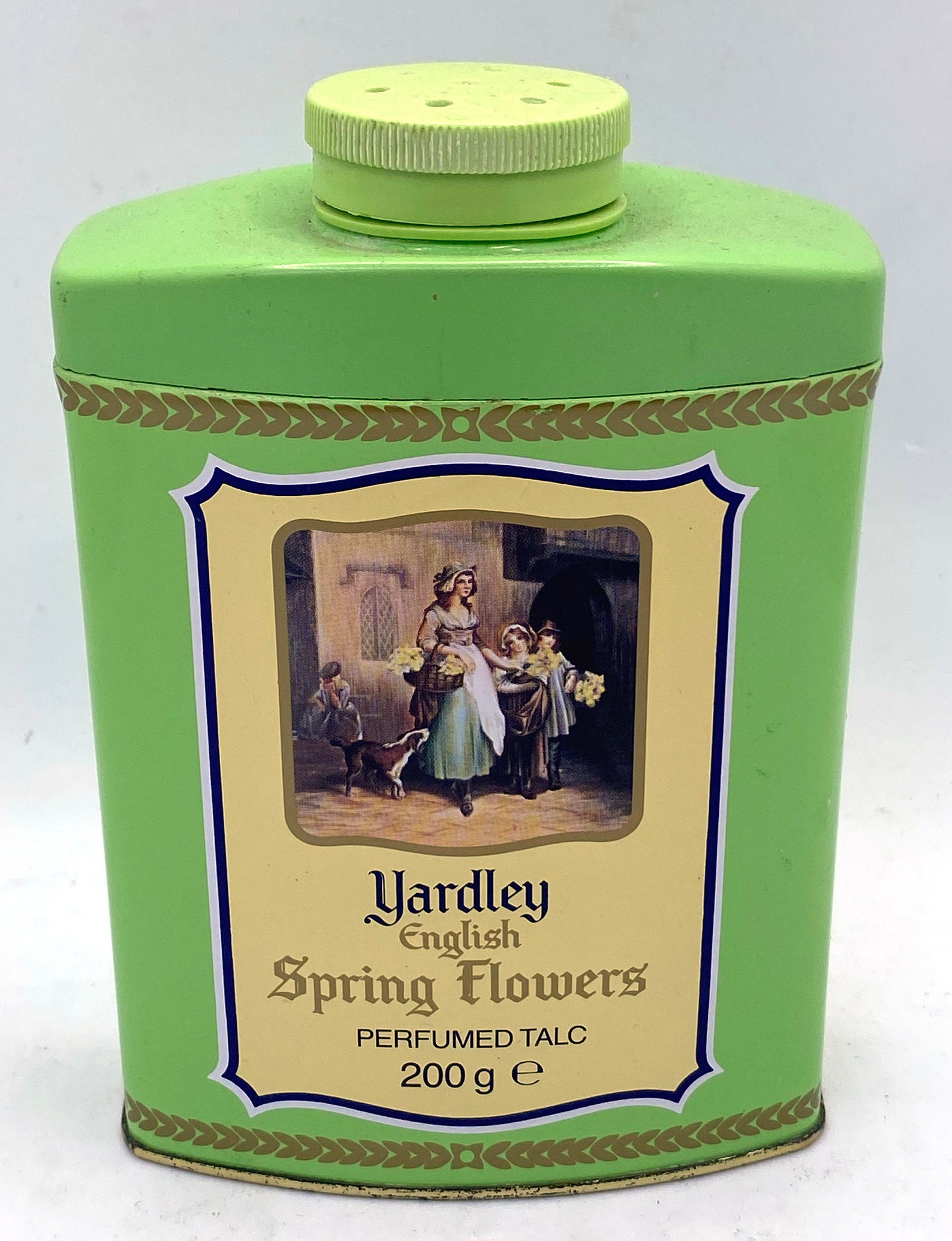 Can of Yardley perfumed powder - Etsy España