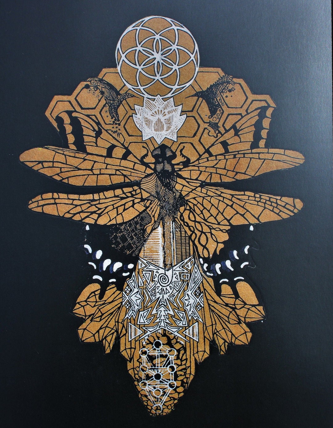 Natural Symmetry - Etsy