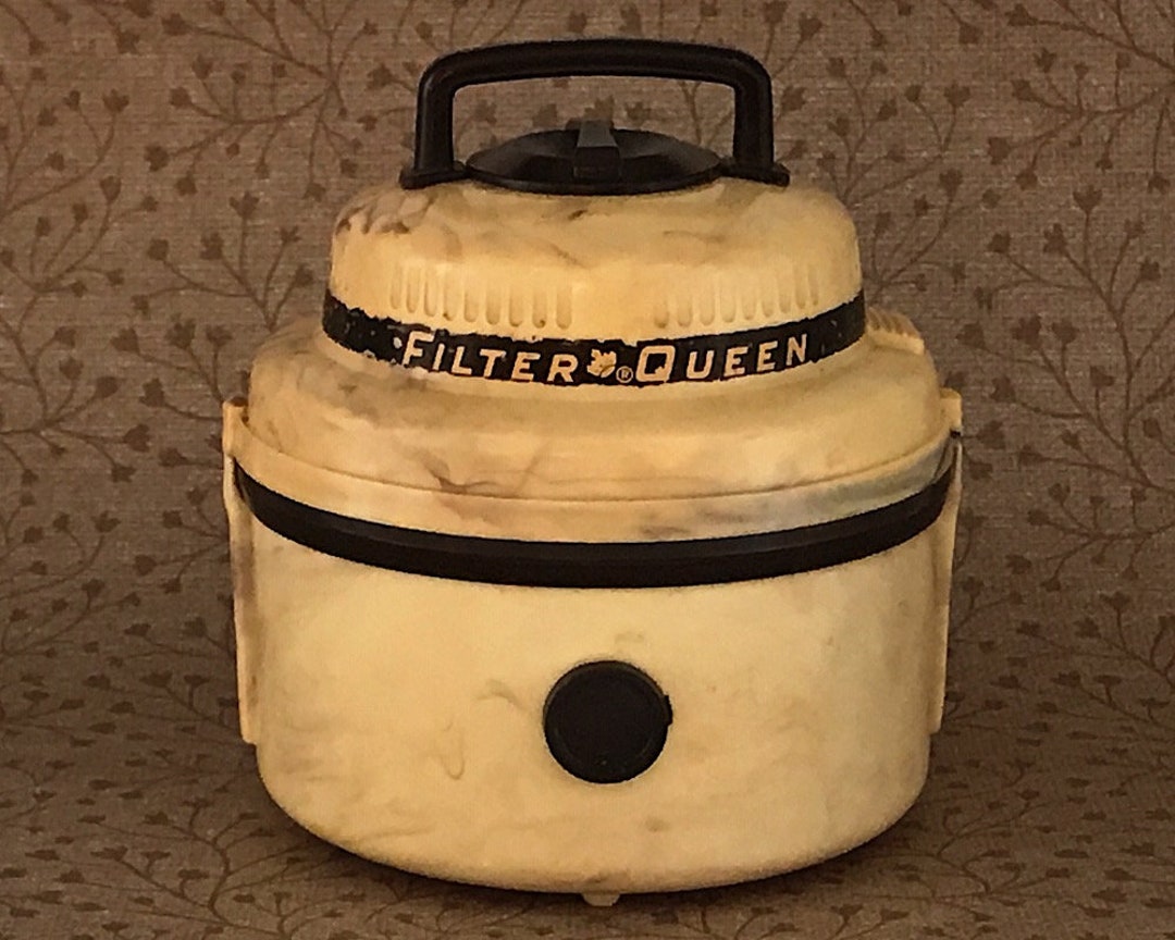 Rare Vintage Filterqueen Vacuum Savings Bank - Etsy