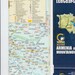 Map of Armenia and Artsakh Nagorno Karabakh in English and Armenian ...
