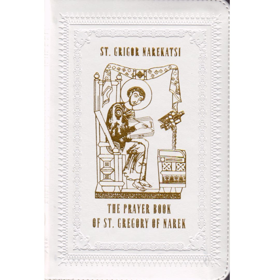 The Prayer Book of St. Gregory of Narek Grigor Narekatsi in English ...