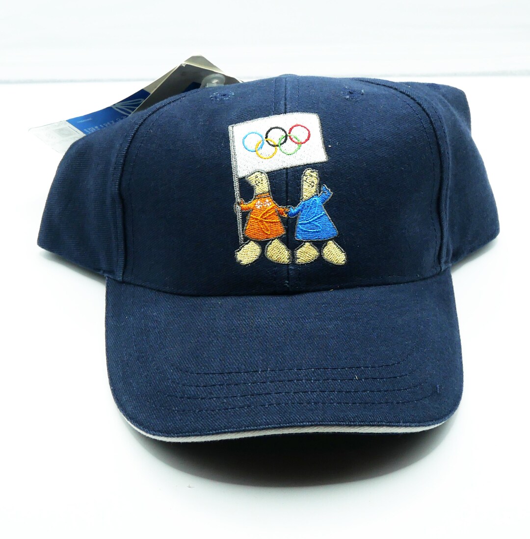 Athens 2004 Summer Olympics Cap Hat Vintage Original Mascots Athena and ...