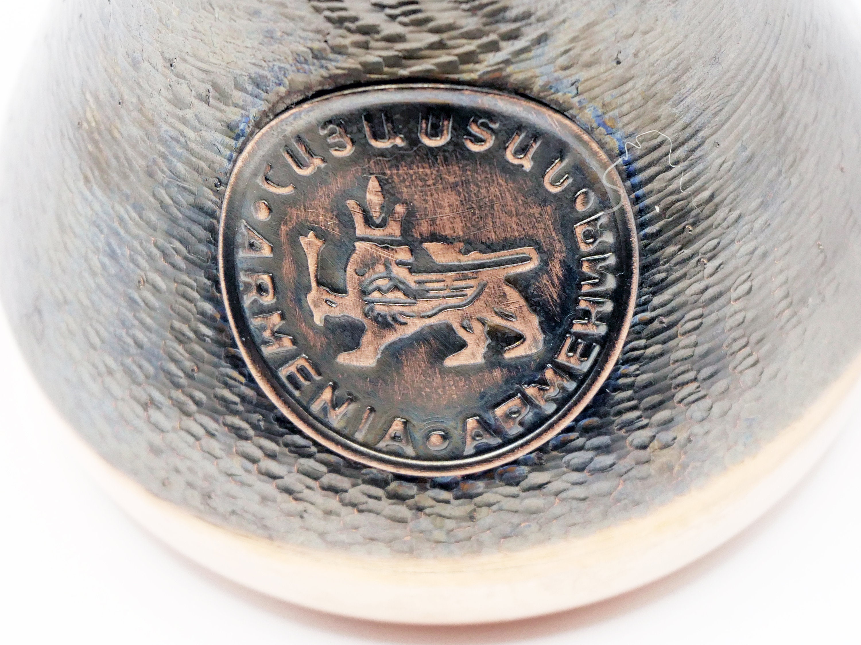 Armenian Coffee Maker Pot Jazve (6 Cups, 415ml, 14 Fl OZ) Jazzve Copper ...