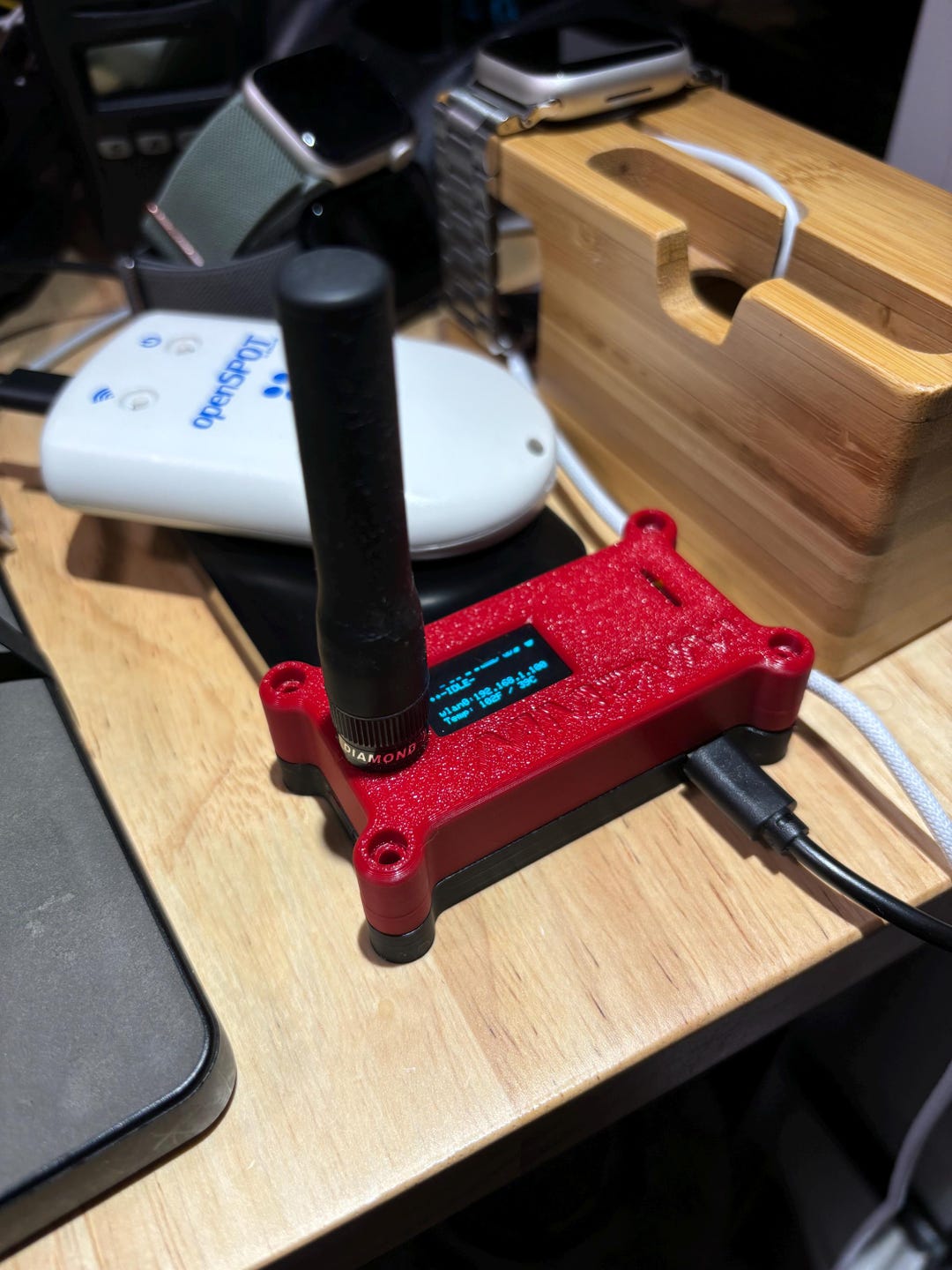 3D Print Service. Jumbo Spot Hotspot Mmdvm Case. Designer Danielvador ...