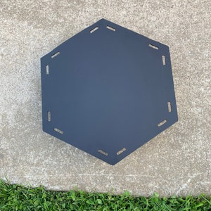 Collapsible Fire Pit, Stackable Fire Pit, Camping Fire Pit #624 - Etsy