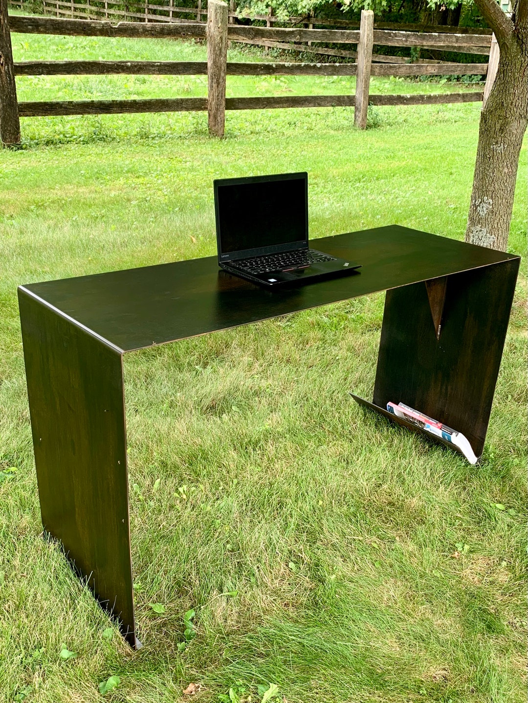 Industrial Desk Minimal Industrial Design Furniture, Modern Desk - Etsy