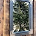 Rustic Industrial Mirror Frame #2436 - Etsy