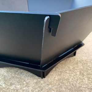 Collapsible Fire Pit, Stackable Fire Pit, Camping Fire Pit #624 - Etsy