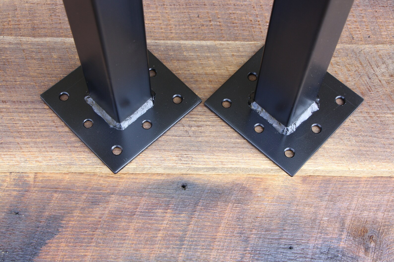 Industrial Table Legs/ Post Table Legs/ Welded Table Legs/ Tube Table ...