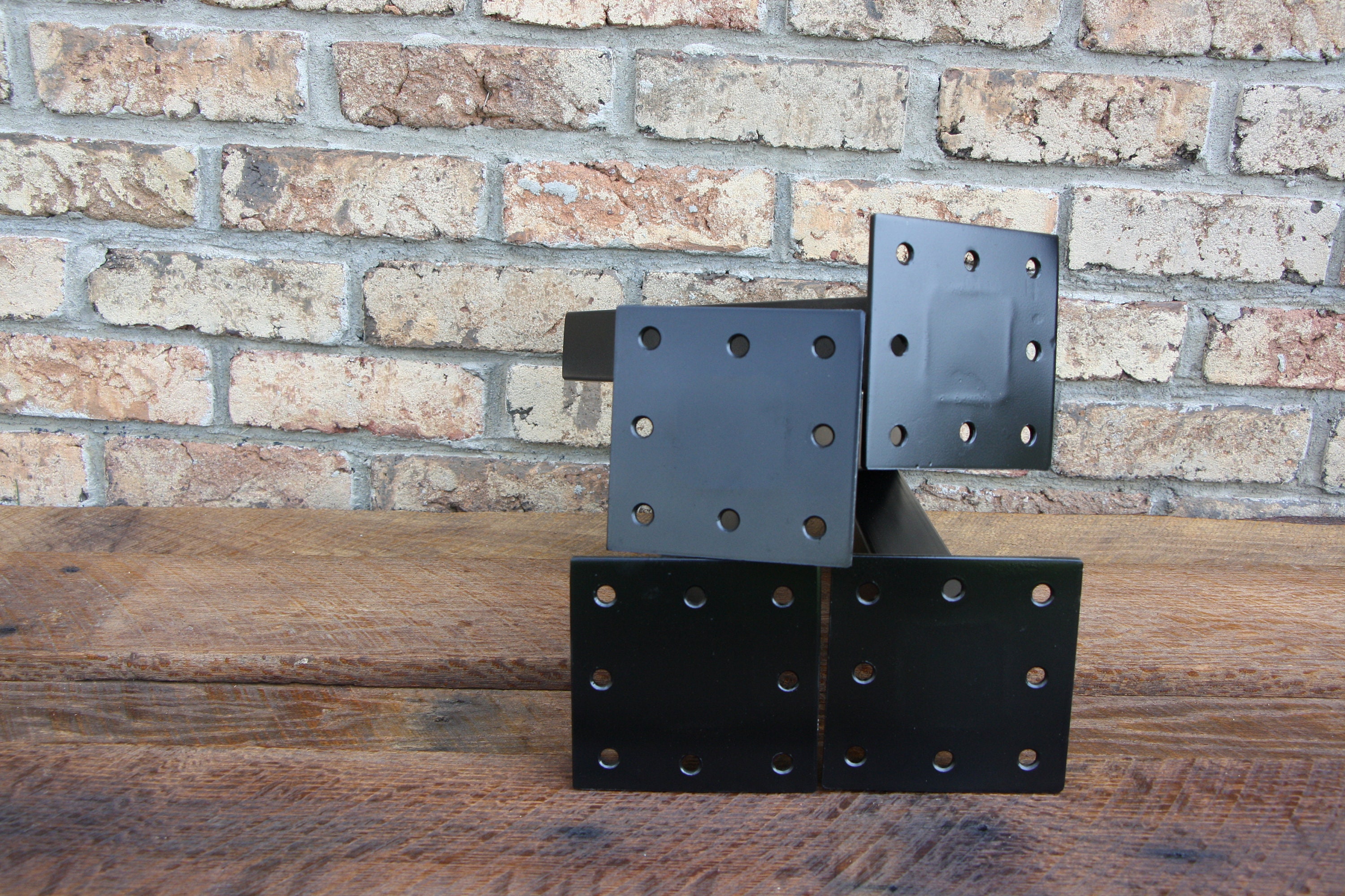 Industrial Table Legs/ Post Table Legs/ Welded Table Legs/ | Etsy