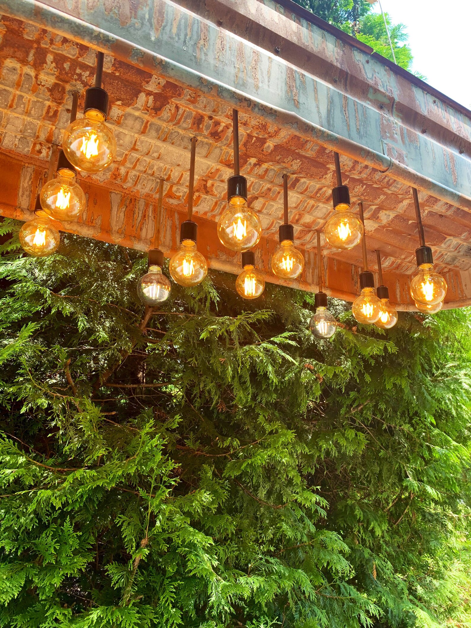 Rustic Trough Light Rustic Tank Light Farmhouse Lighting - Etsy