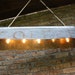Rustic Industrial Trough Light - Galvanized Light W/bulbs- Rustic ...