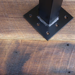 Industrial Table Legs/ Post Table Legs/ Welded Table Legs/ Tube Table ...