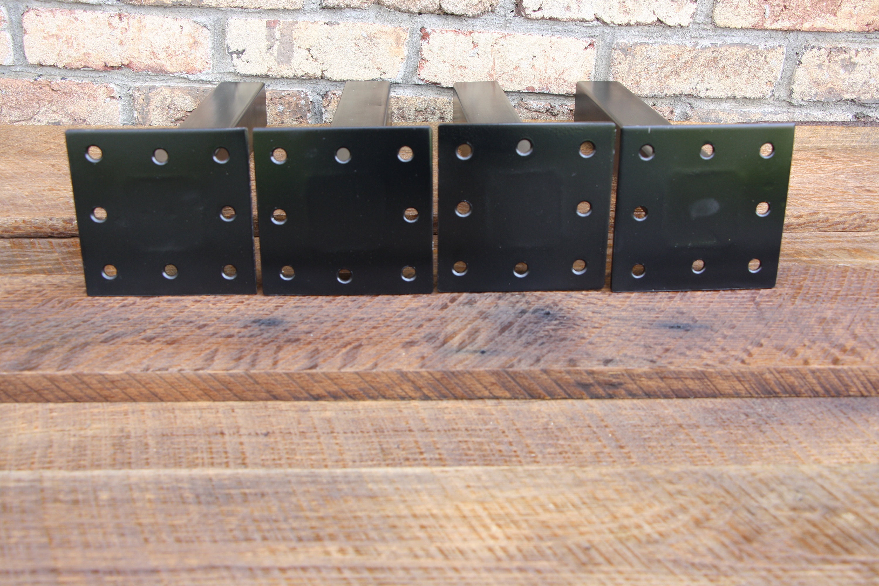 Industrial Table Legs/ Post Table Legs/ Welded Table Legs/ | Etsy