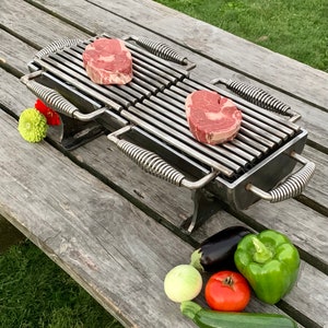 Hibachi Grill #4424, Heavy Duty Hibachi Grill, Portable Hibachi Grill ...