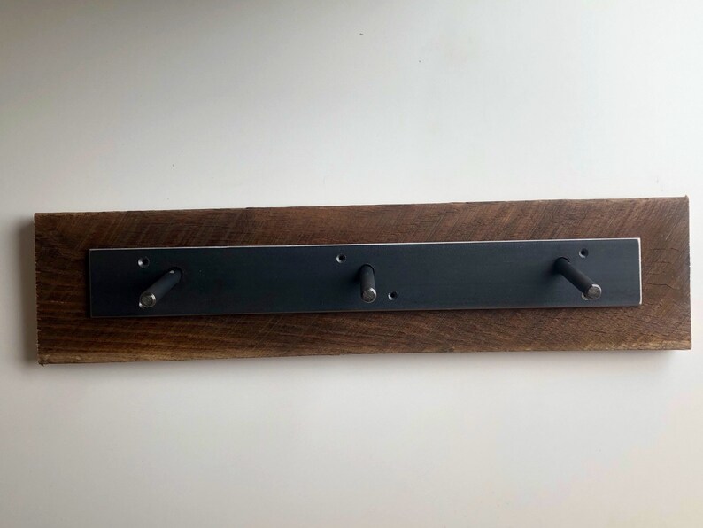 Wall Mounted Coat Rack Industrial Coat Rack Rustic Coat - Etsy