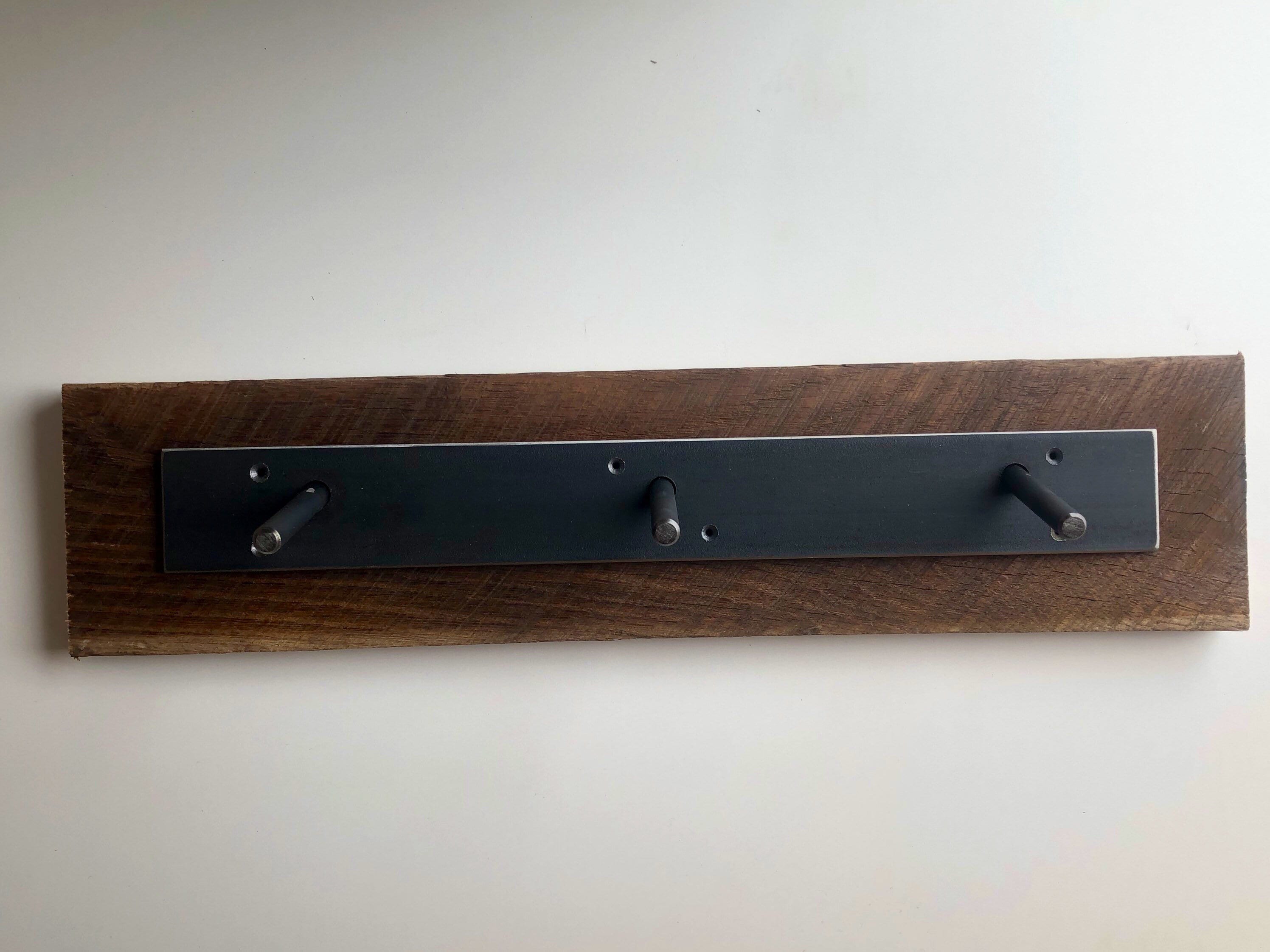 Wall Mounted Coat Rack Industrial Coat Rack Rustic Coat | Etsy