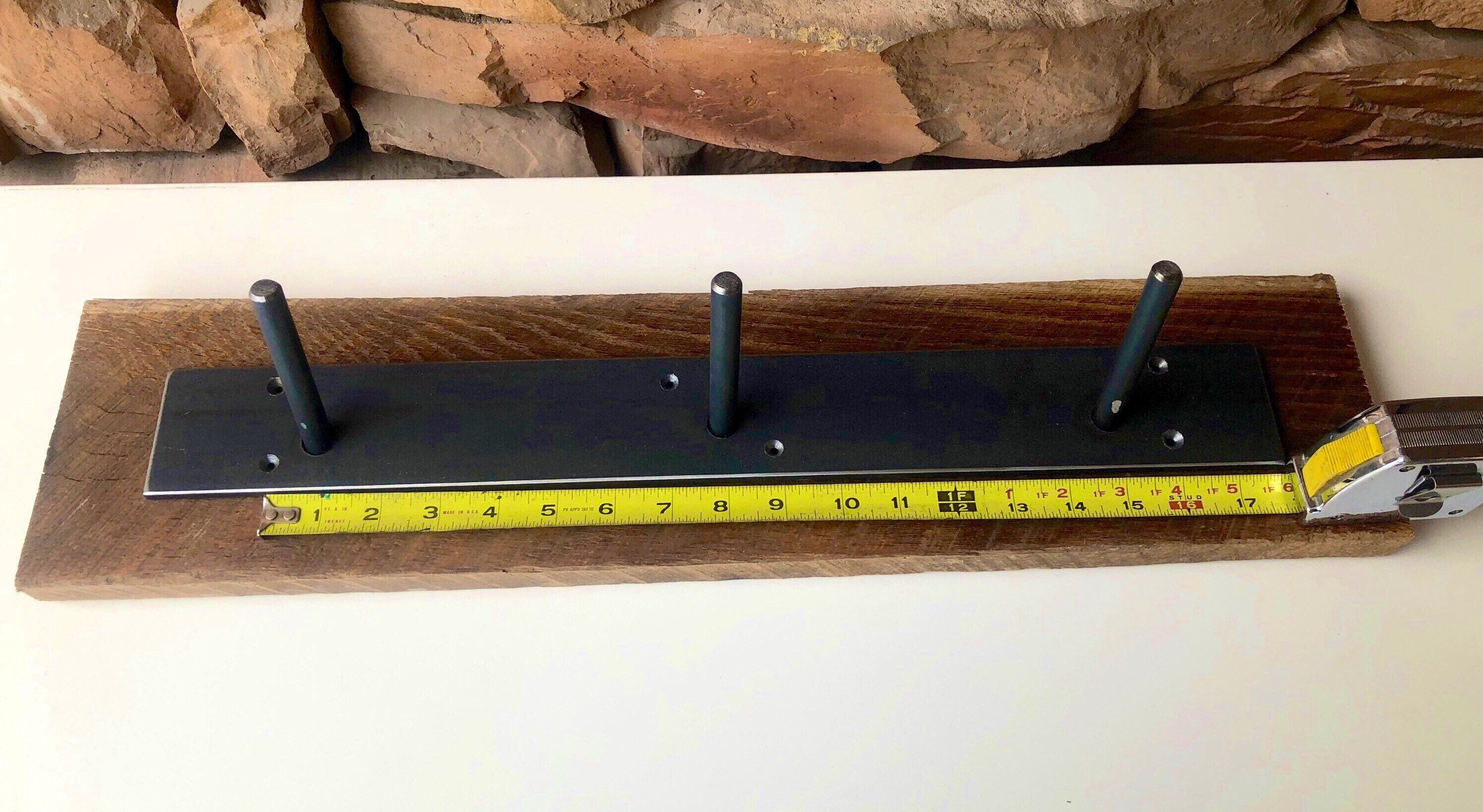 Wall Mounted Coat Rack Industrial Coat Rack Rustic Coat | Etsy