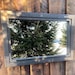 Rustic Industrial Mirror Frame #2436 - Etsy